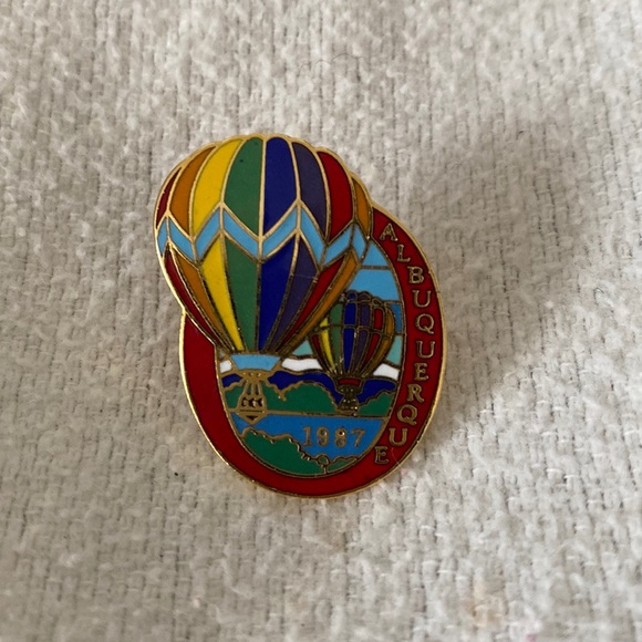 SWBA | Jewelry | 987 Albuquerque Balloon Fiesta Swba Limited Edition ...